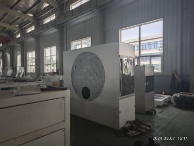 China 3lpe Polyethylene Steel Pipe Anticorrosion Coating Processing Line for sale