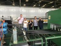 China 20- Year Nitrile Rubber Foam AC Sponge Thermal Insulation Pipe Production Line 500-1000kg/H for sale
