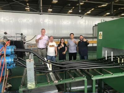 China 20- Year Nitrile Rubber Foam AC Sponge Thermal Insulation Pipe Production Line 500-1000kg/H for sale