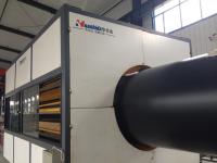 China Vacuum Calibrating Pre-Insulated Pipe Extrusion for Municipal Water & Heating for sale