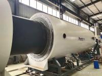 China PE Plastic Inner Pipe Insulated Pipe Making Machine For Product Line Production Scope for sale