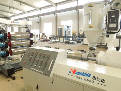 China Heat Shrinkable Tape Production Line Intelligent Heat Shrink Sleeve Equipment Pipe Anti Corrosion Tape Extrusion and Coating Machine for sale