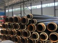 China Advanced PE-1054/1860 Pre-Insulated Pipe Production Line With Smooth Surfaces for sale