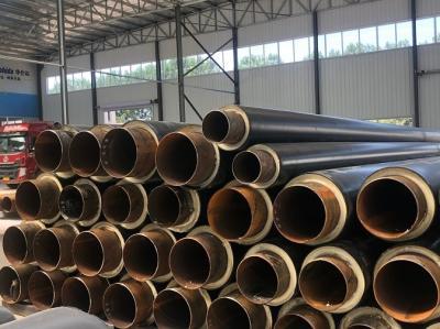 China Advanced PE-1054/1860 Pre-Insulated Pipe Production Line With Smooth Surfaces for sale