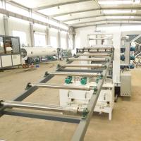 China PE HDPE Plastic Waterproof Geomembrane Agricultural Film Sheet Making Machine for sale