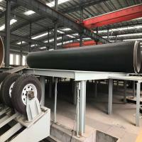 China Durable PU Spray Foam Insulated Pipe with PE Coating for Industrial Use for sale