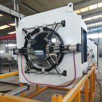 China Vacuum Calibrating Pre-Insulated Pipe Extrusion for Municipal Water & Heating for sale
