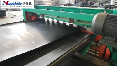 China 22-Year Plastic PE Sheet Geomembrane Film Extrusion Equipment Factory In China for sale