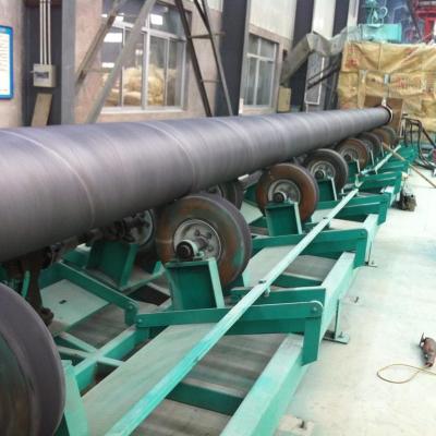 China Steel Pipe 3PE Anti-Corrosion  External/Internal FBE Coating  Extrusion Equipment for sale