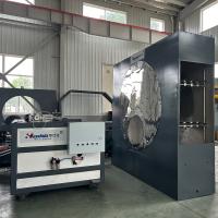 China 3lpe 3lpp Fusion Bonding Epoxy Coating Plastic Polymer Pretective Layer Steel Pipe Anticorrison Coating line for sale