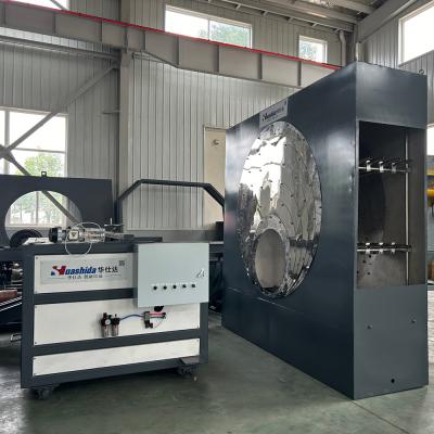 China 3lpe 3lpp Fusion Bonding Epoxy Coating Plastic Polymer Pretective Layer Steel Pipe Anticorrison Coating line for sale
