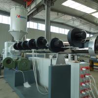 China HDPE Jacket Casing Pipe Extrusion Line for PUR Foam Pre-Insulated Pipe for sale