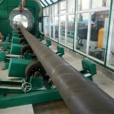 China Steel Pipe 3layer PE Anti Corrosion Epoxy Powder FBE Coating Making Machine for sale