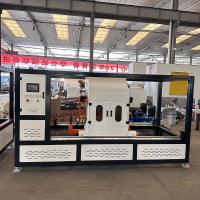 China Fully Automated One Step Polyurethane Insulated Pipe Manufacturing Line for Industry for sale