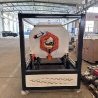 China Fully Automated One Step Polyurethane Insulated Pipe Manufacturing Line for Industry for sale