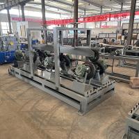 China Fully Automated One Step Polyurethane Insulated Pipe Manufacturing Line for Industry for sale