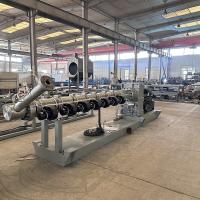 China Fully Automated One Step Polyurethane Insulated Pipe Manufacturing Line for Industry for sale