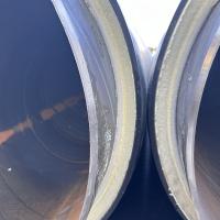 China POLYETHYLENE INSULATED PIPE EXTRUSION LINE, UTILIZING VACUUM CALIBRATION TECHNOLOGY for sale