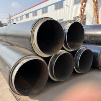 China POLYETHYLENE INSULATED PIPE EXTRUSION LINE, UTILIZING VACUUM CALIBRATION TECHNOLOGY for sale