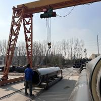 China Advanced PE Pipe Casing Extrusion Line with Vacuum Calibration System for sale