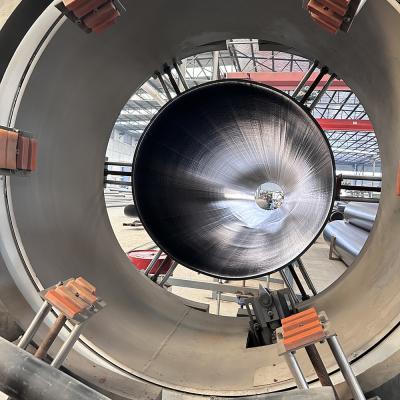 China PE Pipe Casing Extrusion Line with Vacuum Calibrating Technology industrial PE pipe casing for sale