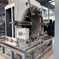 China vacuum extrusion technology pre-insulated casing extrusion thermal insulation pipe industrial pipe insulation systems for sale