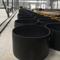 China HDPE Corrugated Pipeline Joint Heat Shrink Sleeve Wrapping Sleeve for sale