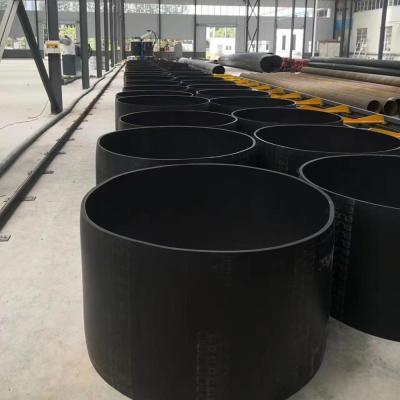 China HDPE Corrugated Pipeline Joint Heat Shrink Sleeve Wrapping Sleeve for sale