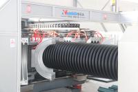 China Hollow Wall Winding Pipe Extrusion Line for sale