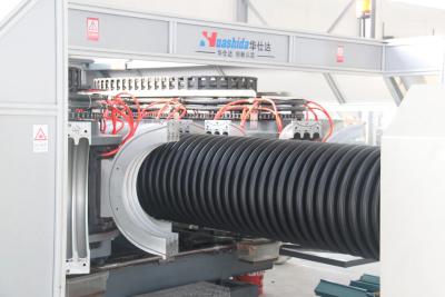 China Hollow Wall Winding Pipe Extrusion Line for sale