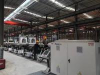 China High-Efficiency Polyurethane Spray PE Wrap Production Line for Thermal Insulation for sale