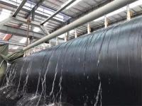 China High Density Polyethylene HDPE Outer Jacket PU Steel Tube Insulation Machine For Carrier Steel Pipe-Polyurethane Foam-HDPE Casing for sale