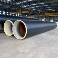 China High-Efficiency Polyurethane Spray PE Wrap Production Line for Thermal Insulation for sale
