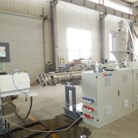 China HDPE Pipe Extrusion Line for Large Diameter Hollow Wall Winding Pipe Production for sale
