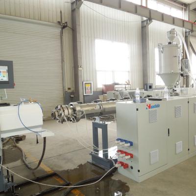 China HDPE Pipe Extrusion Line for Large Diameter Hollow Wall Winding Pipe Production for sale