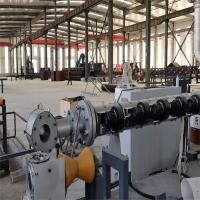 China Fully Automated One Step Polyurethane Insulated Pipe Manufacturing Line for Industry for sale