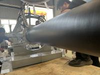 China PVC Pipe Diameter Pert District Flexible Insulation Pipe Making Machine for sale