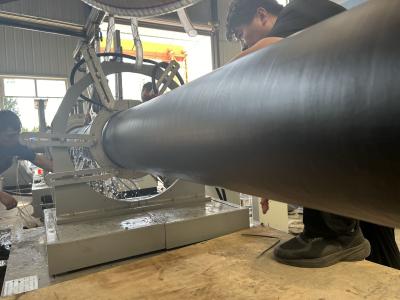 China PVC Pipe Diameter Pert District Flexible Insulation Pipe Making Machine for sale