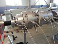 China 110-2200mm Insulated Pipe Making Machine with Dust-Free Planetary Cutting Method for sale