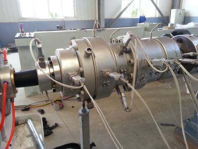 China 110-2200mm Insulated Pipe Making Machine with Dust-Free Planetary Cutting Method for sale