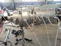 China PU Foam Insulated Pipe Production Line 100-600 mm for sale