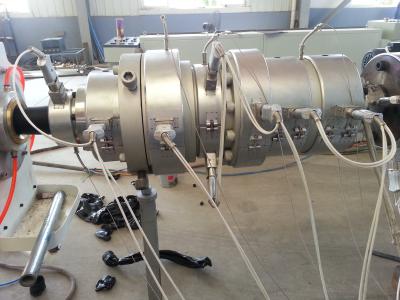 China PU Foam Insulated Pipe Production Line 100-600 mm for sale