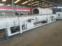 China Rigid Ppu Pipe in Pipe Pre-Insulated Pipe Production Line for sale