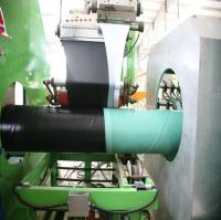 China High Density Polyethylene HDPE Outer Jacket Material Turkkey Project Provided Polyurethane Spraying Foam Preinsulated Steel Pipe Making Machine For Tpipe Dia. 508-1620mm for sale