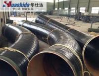 China Steel Pipe 3lpe 3PE Fbe Vus Insulation Anticorrosion Coating Line for sale