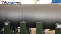 China 3lpe FBE  Steel Pipe Anticorrison Coating Line for sale
