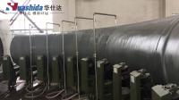 China Anticorrosion 3LPE Coating Pipe Production Line for sale