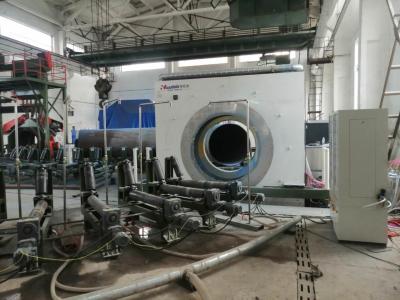 China Fbe Anticorrosion Coating Line 3lpe Steel Anticorrosion Coating Production Equipment for sale