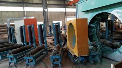 China Pre-Insulated Pipe  Anti Corrosion Process Liquid Epoxy Spraying Coating And 3 Layer HDPE Coating Process /Pipe Making line for sale