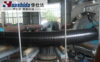 China Fbe Anticorrosion Coating Line 3lpe Steel Anticorrosion Coating Machine for sale